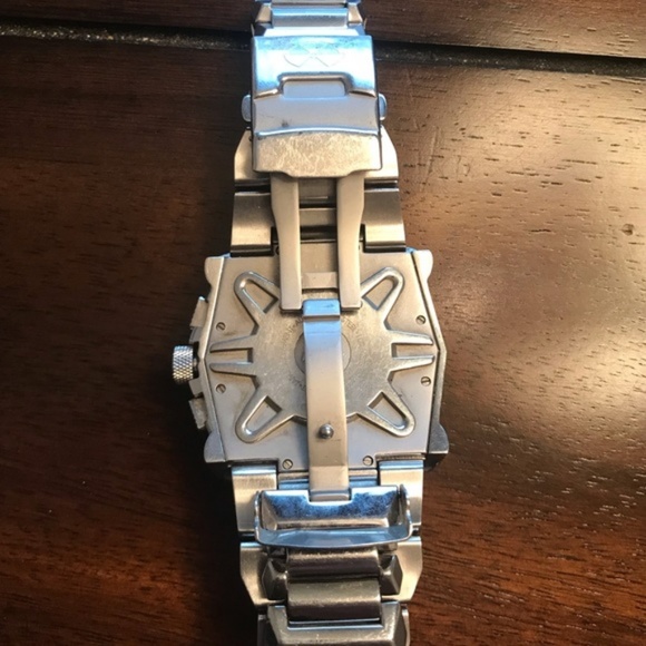 Reactor | Accessories | Reactor Nucleus Chronograph Stainless Watch ...